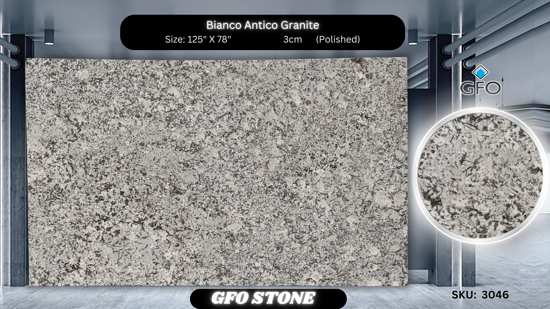 GFO Stone